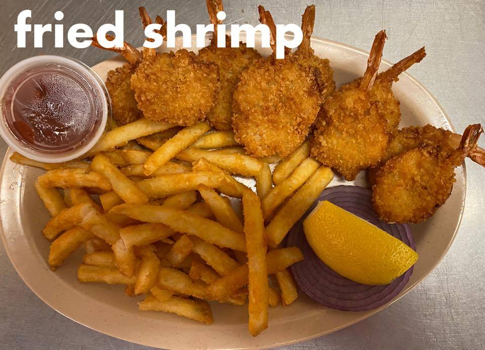 Menu at Glenwood Fish Nest restaurant, Glenwood, 164 US-70