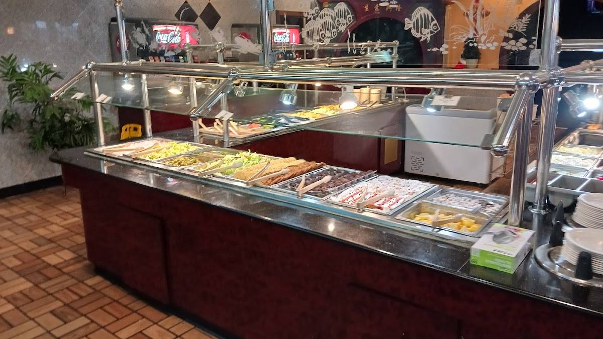 Menu at Great Wall Buffet restaurant, Kokomo