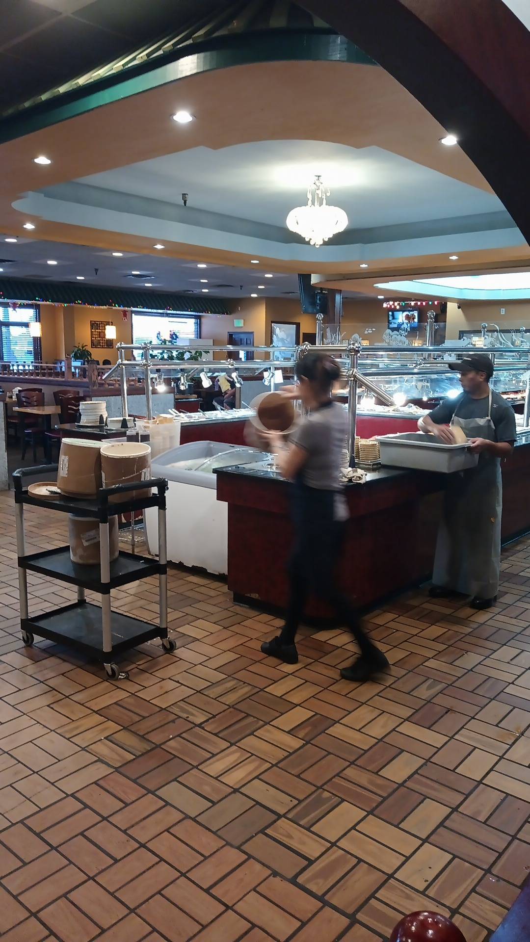 Menu at Great Wall Buffet restaurant, Kokomo