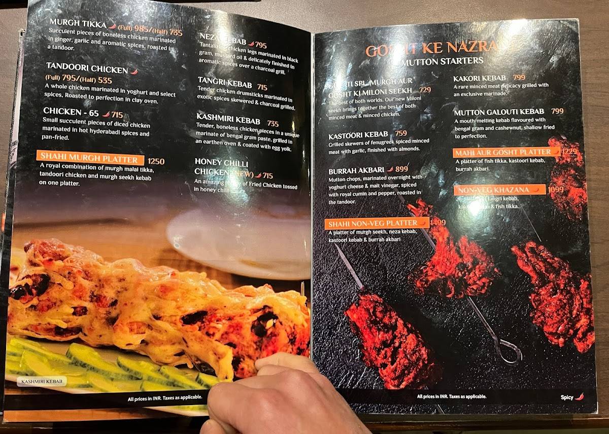 Menu at Gulati Restaurant, Pandara Road, New Delhi, 6