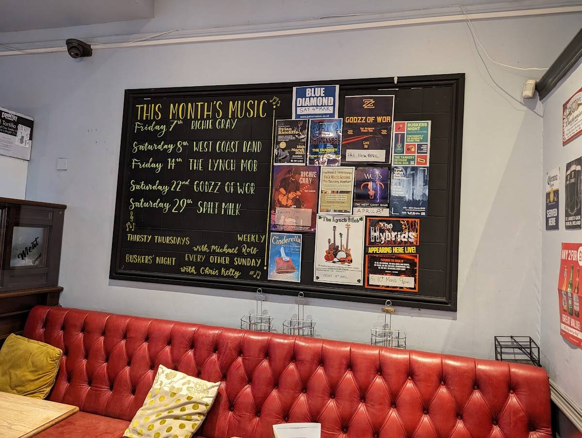 Menu at The Tannery pub & bar, Hexham