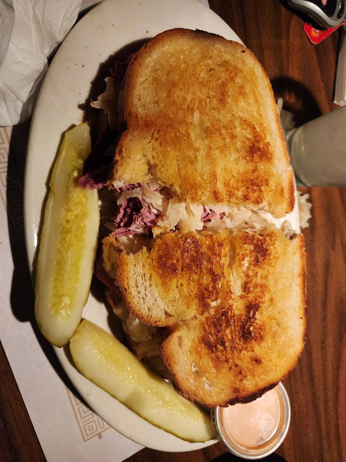 Menu at Hoot's Again restaurant, McKeesport