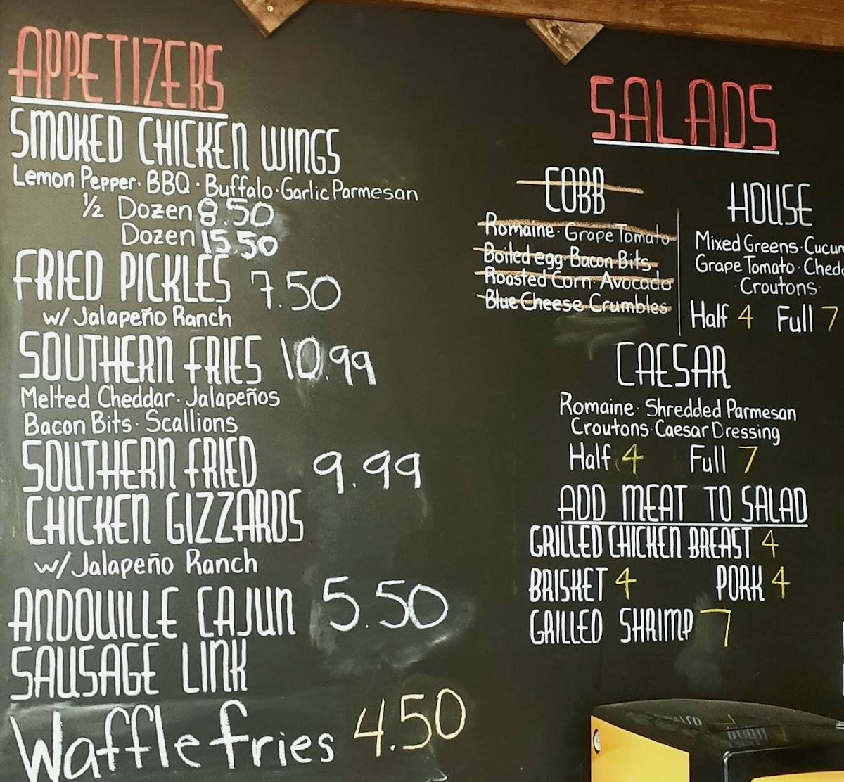 Menu at Hot Mess BBQ & Soul Food, Albuquerque, Eubank Blvd NE