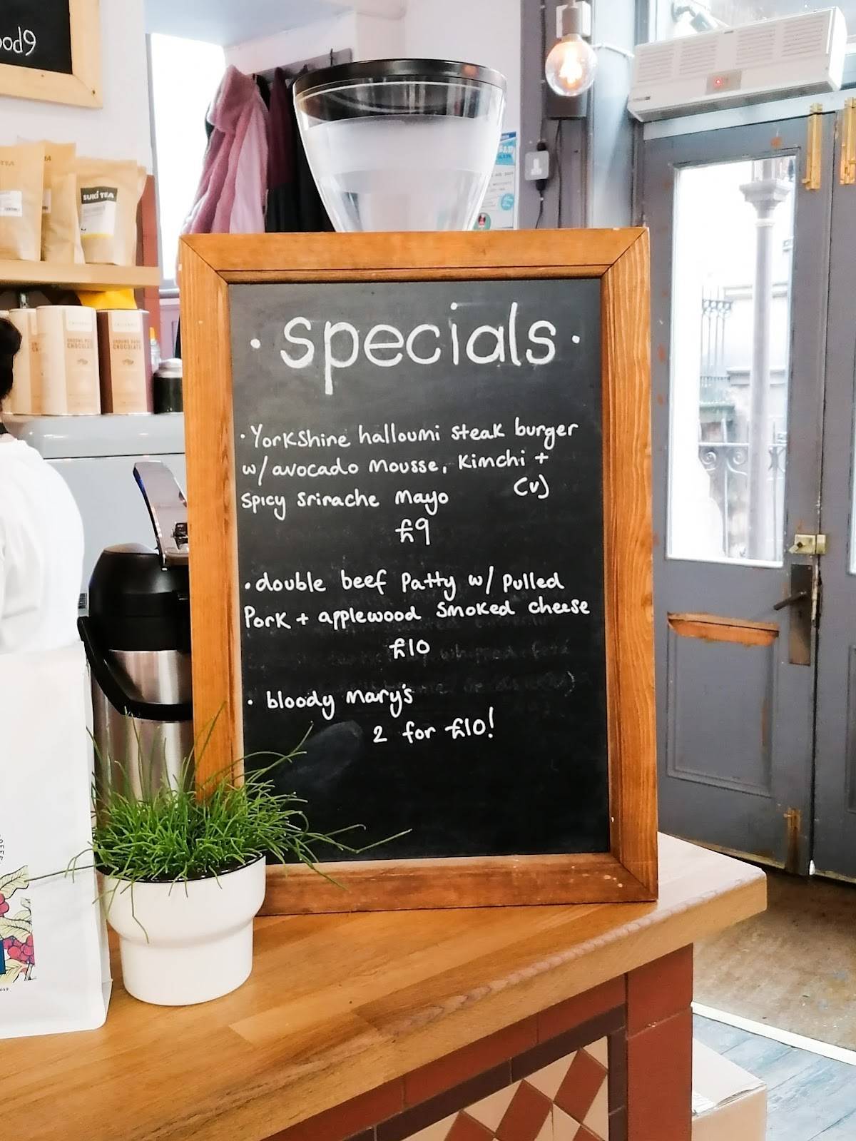 Menu at Arcade Coffee & Food cafe, Huddersfield