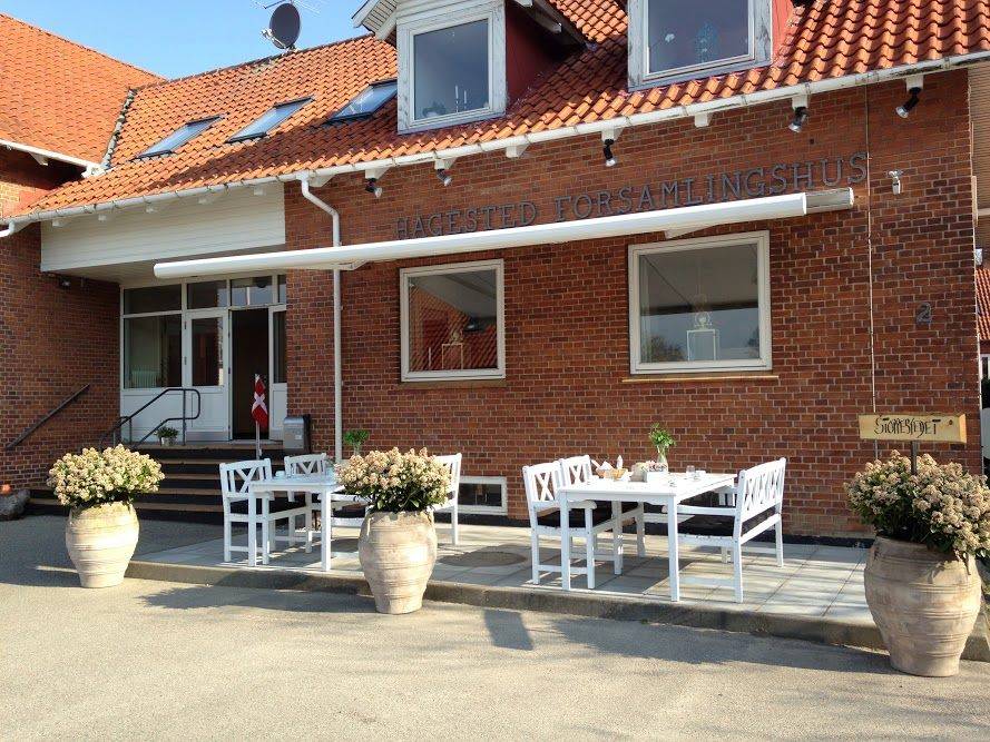 Speisekarte von Huset i Hagested Kultur & Forsamlingshus restaurant, Holbæk