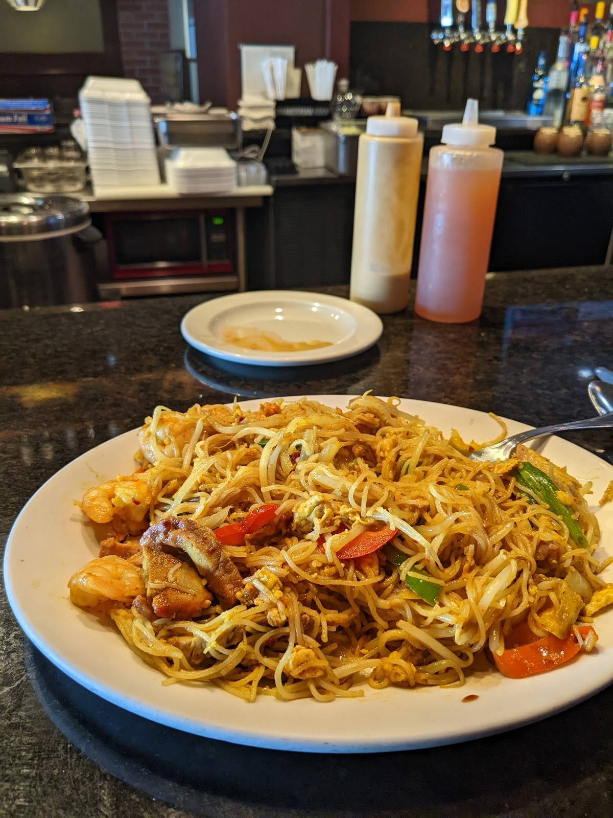 Menu at Imperial Wok Chinese Restaurant, Solon, Aurora Rd