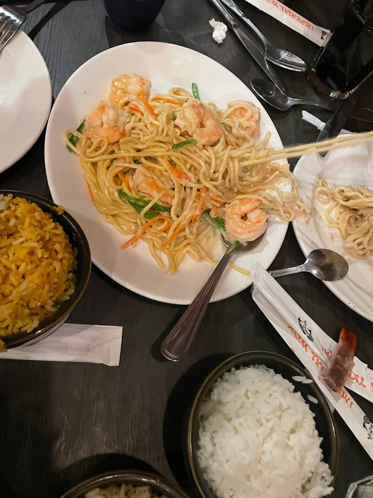 Menu at Imperial Wok Chinese Restaurant, Solon, Aurora Rd