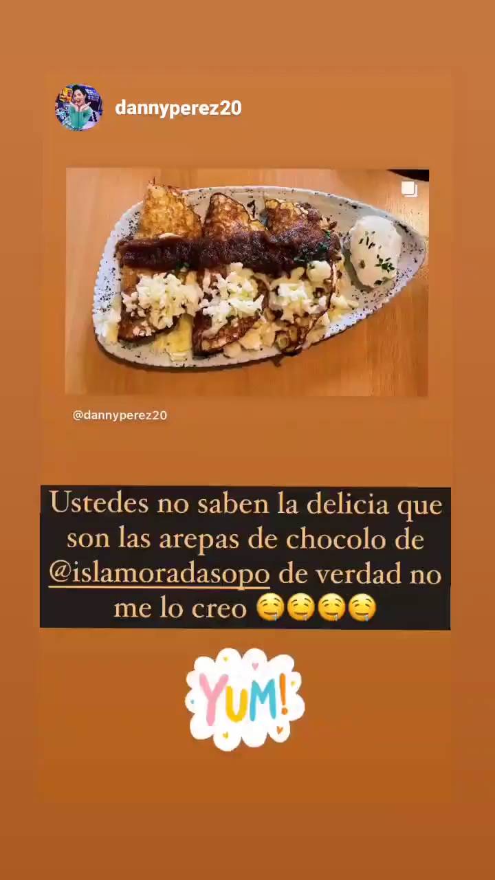 Carta de Islamorada Restaurante, Sopó