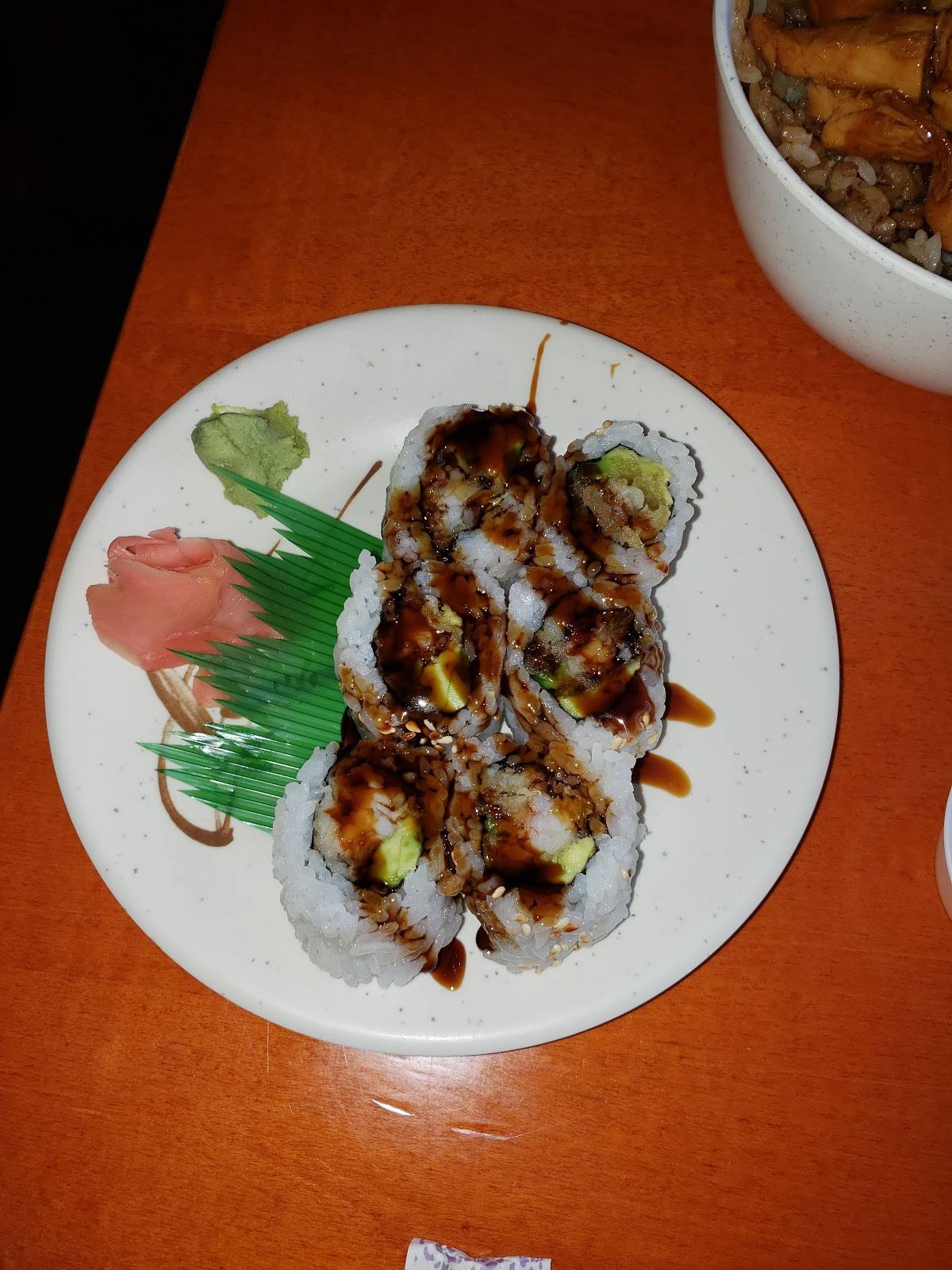 Menu at Jo Hibachi restaurant, Conway
