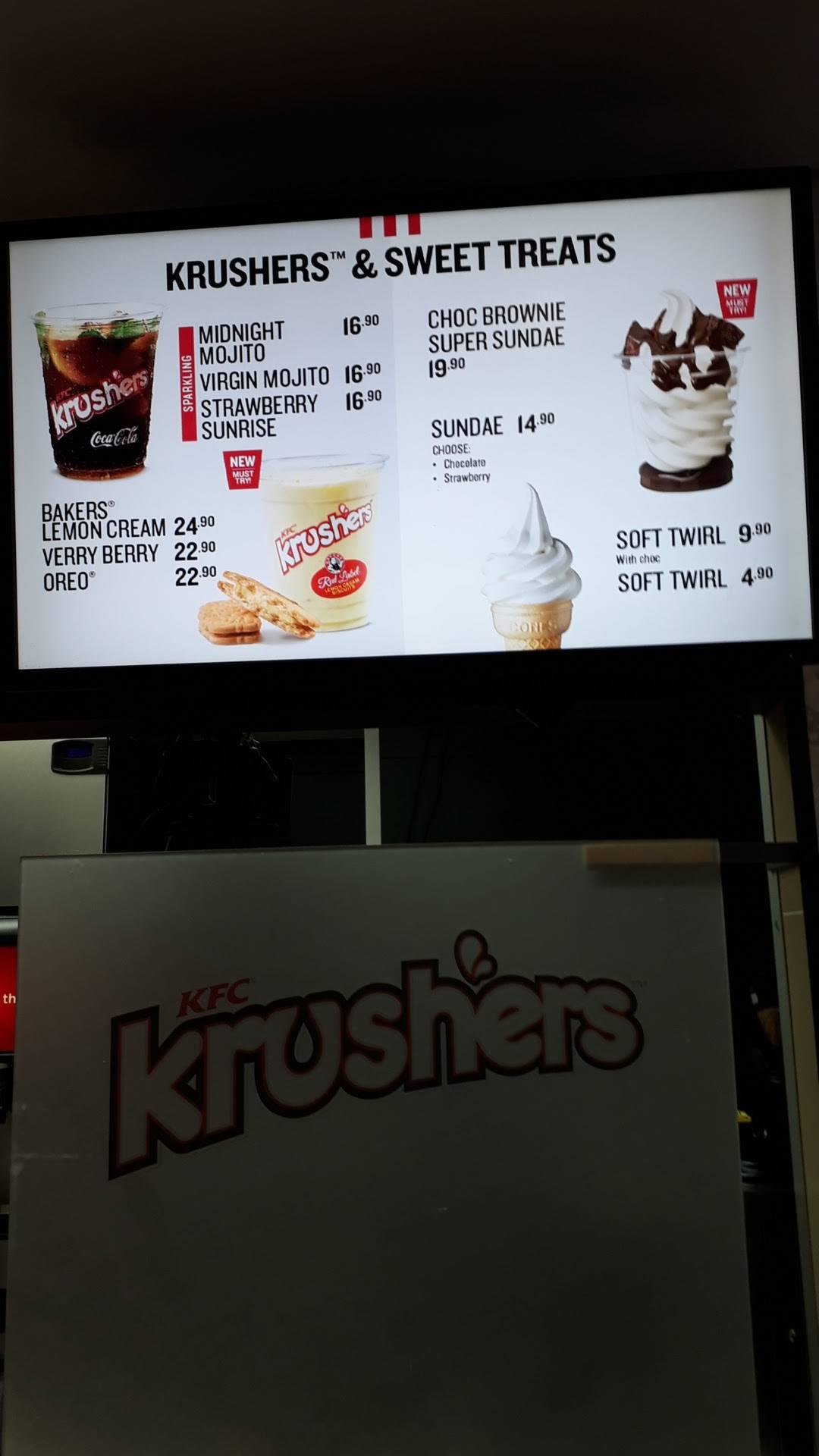 Menu at KFC Albany Road (N) restaurant, Port Elizabeth, 57 Cape Rd