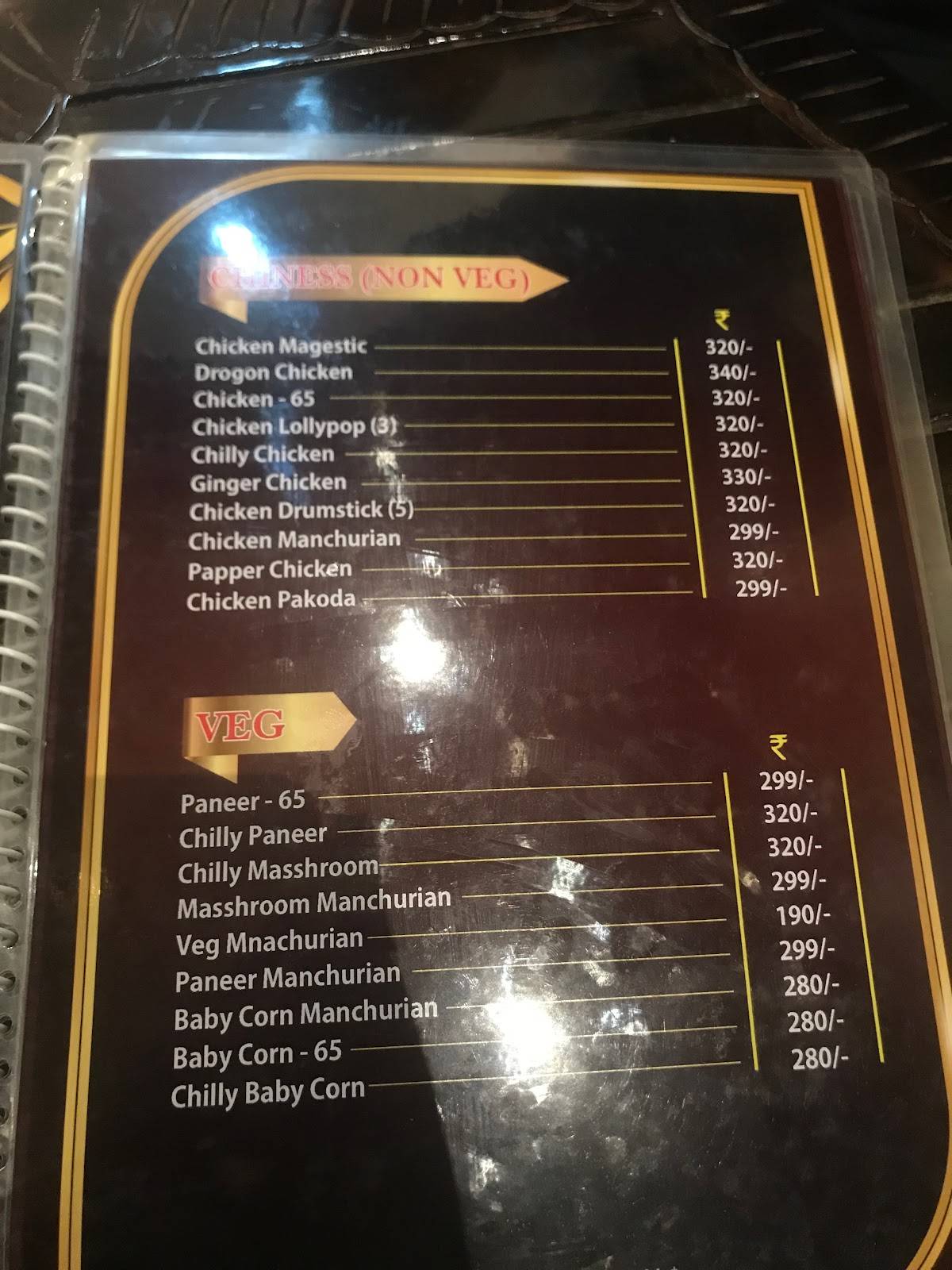 Menu at Mandi@26 Arabian Restaurant, Karimnagar
