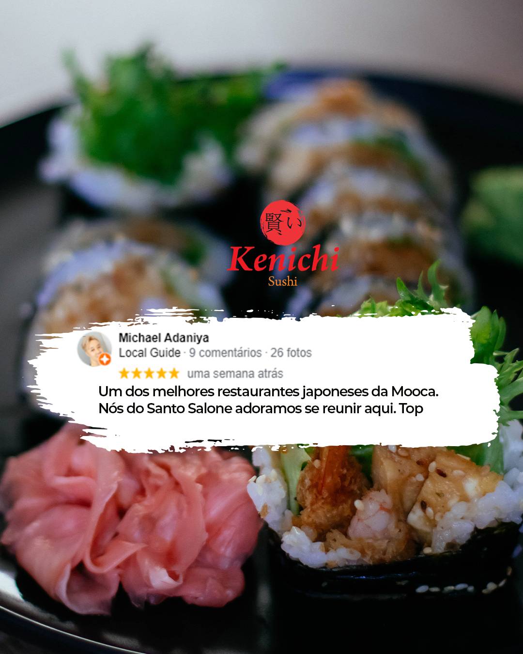 Menu em Kenichi Sushi Mooca - Restaurante de Rodízio Japonês, São Paulo