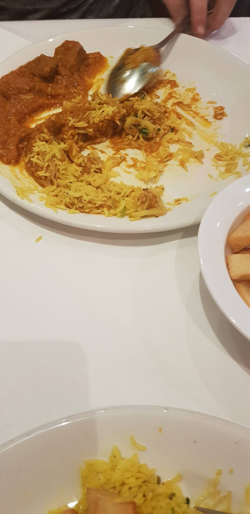 Menu at Lasun restaurant, South Shields