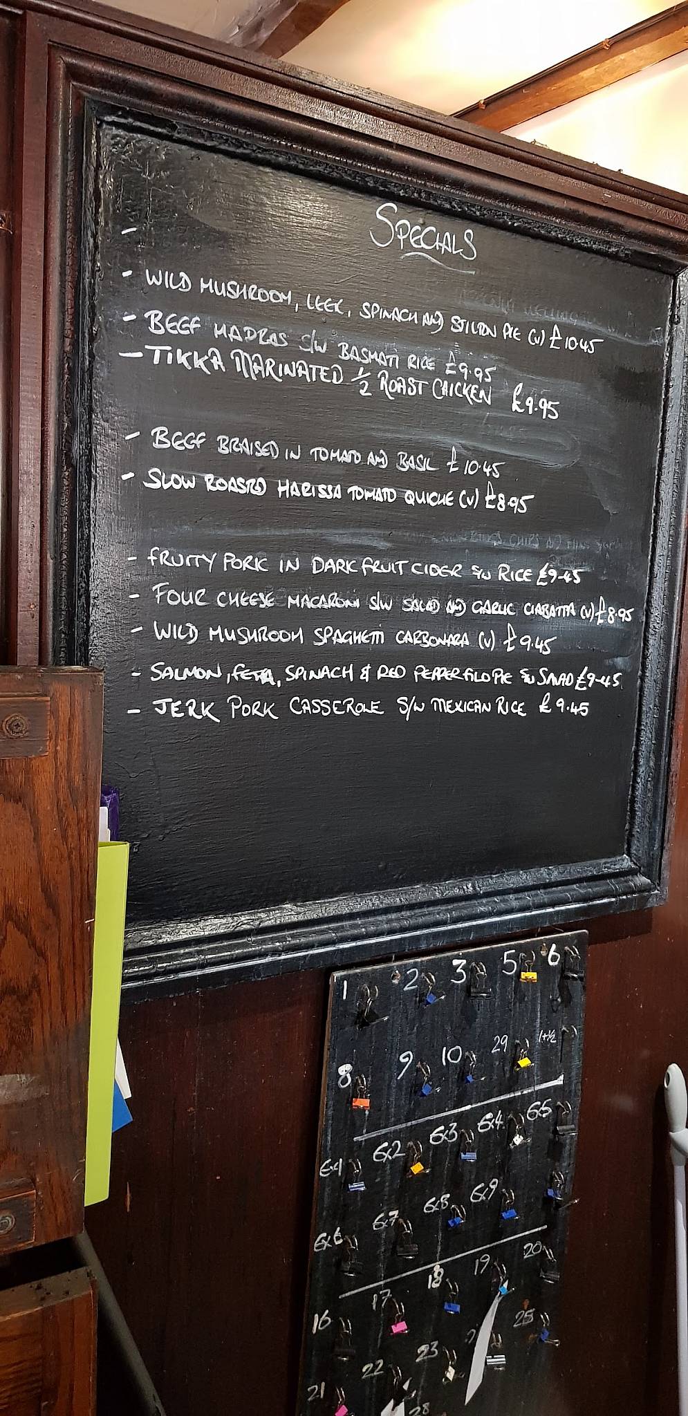 Menu at The Green Man pub & bar, Lewes, Lewes Rd