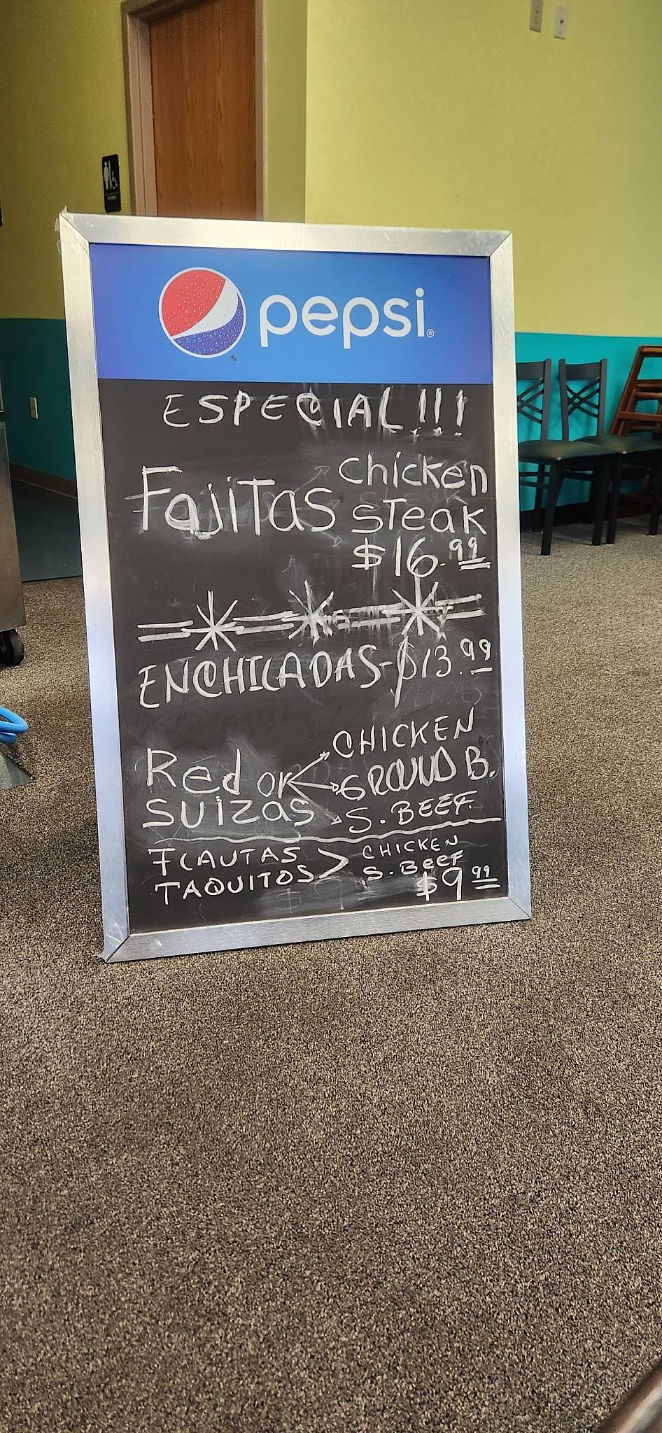 Menu at Lil Taco Wrightstown restaurant, Wrightstown