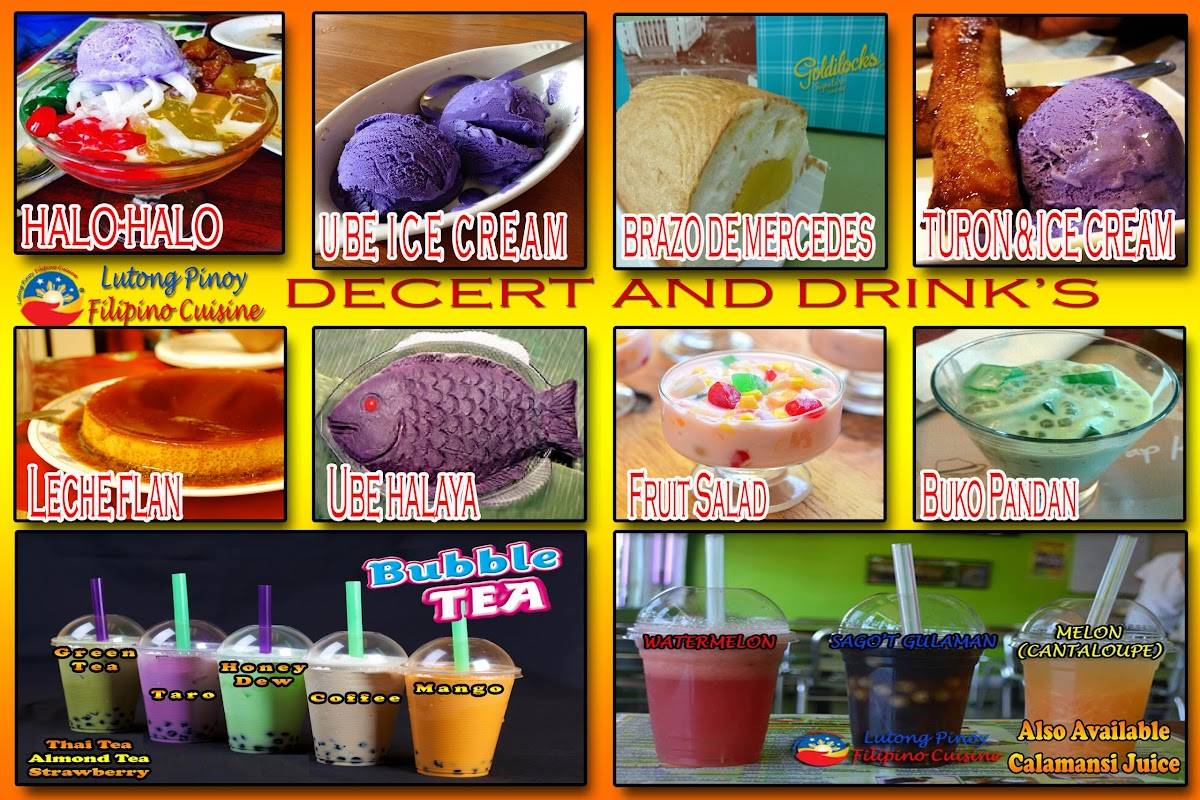 Menu at Lutong Pinoy 2 - Filipino Cuisine restaurant, Pembroke Pines
