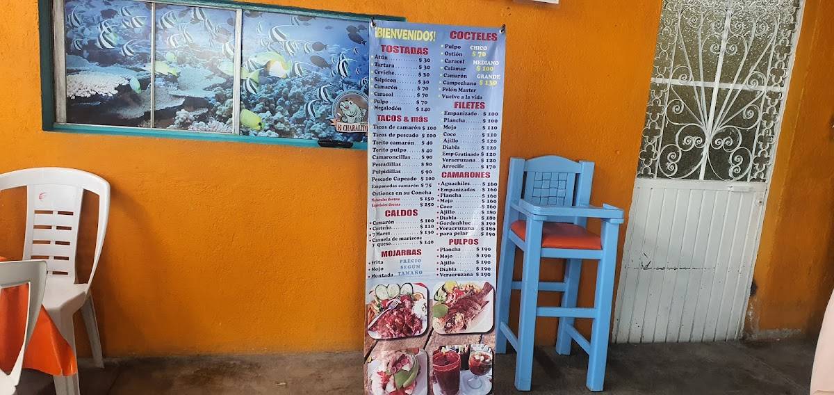 Carta del restaurante Mariscos Los Compadres, Santiago del Querétaro