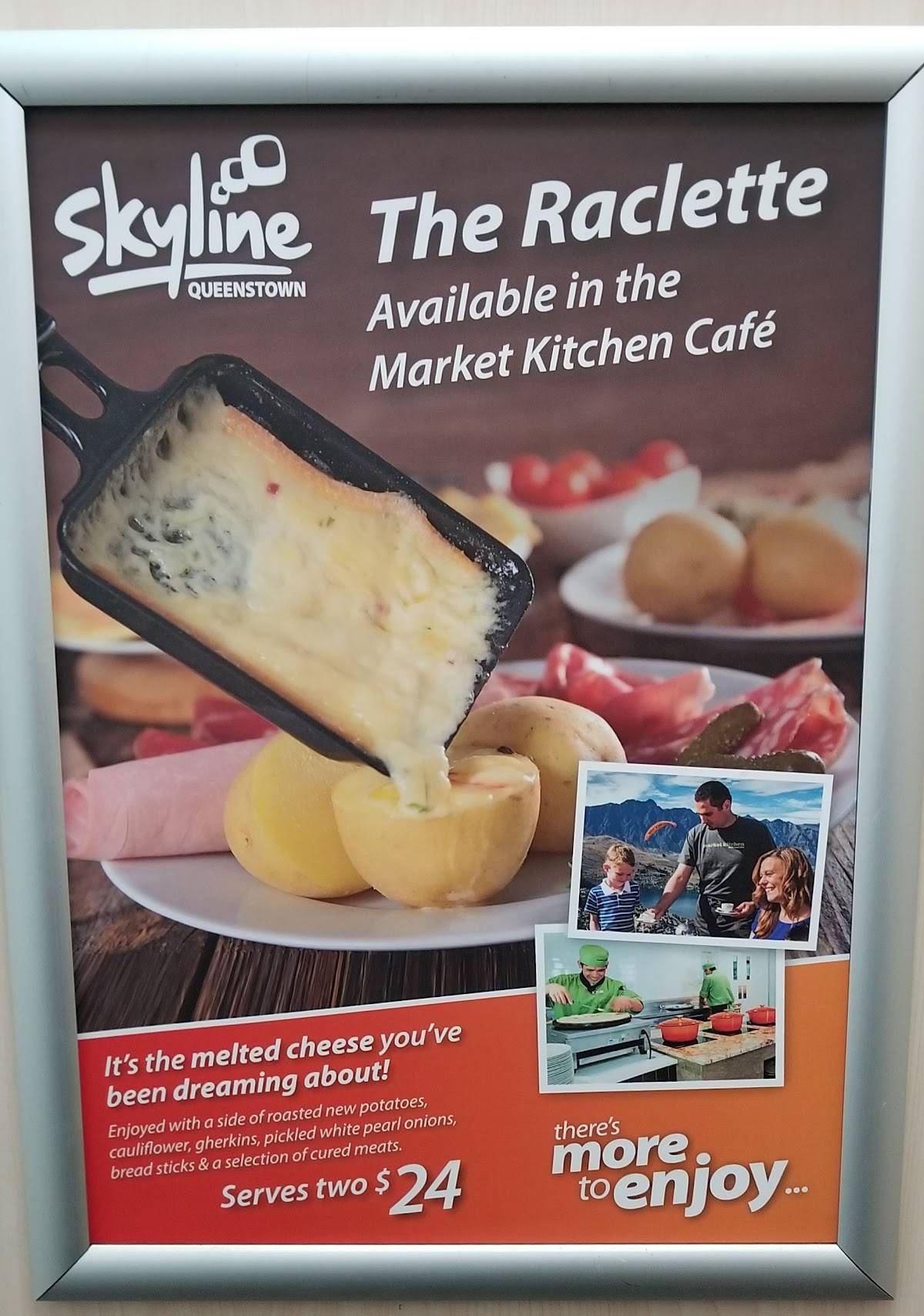 Menu at Market Kitchen Café cafe, Queenstown, 53 Brecon St