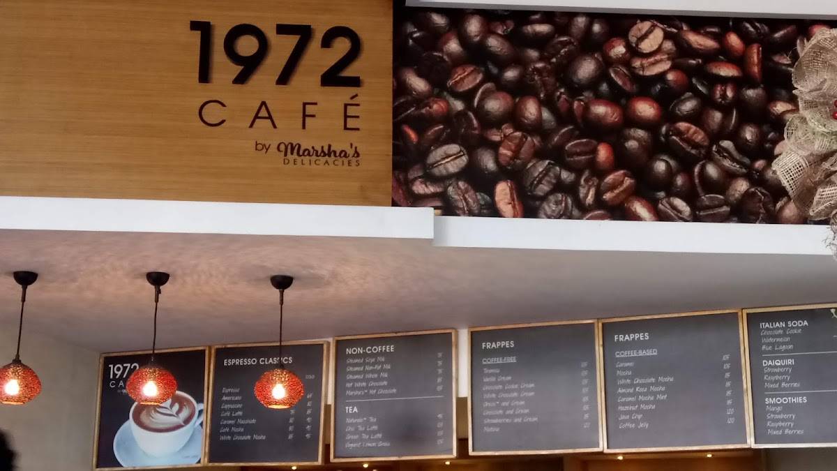 Menu at Marsha's Delicacies cafe, Bantay, HCQ9+R9G