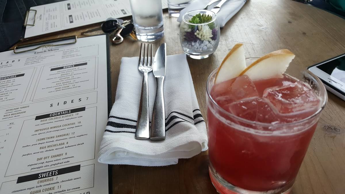 Menu at Beaker & Gray pub & bar, Miami, N Miami Ave