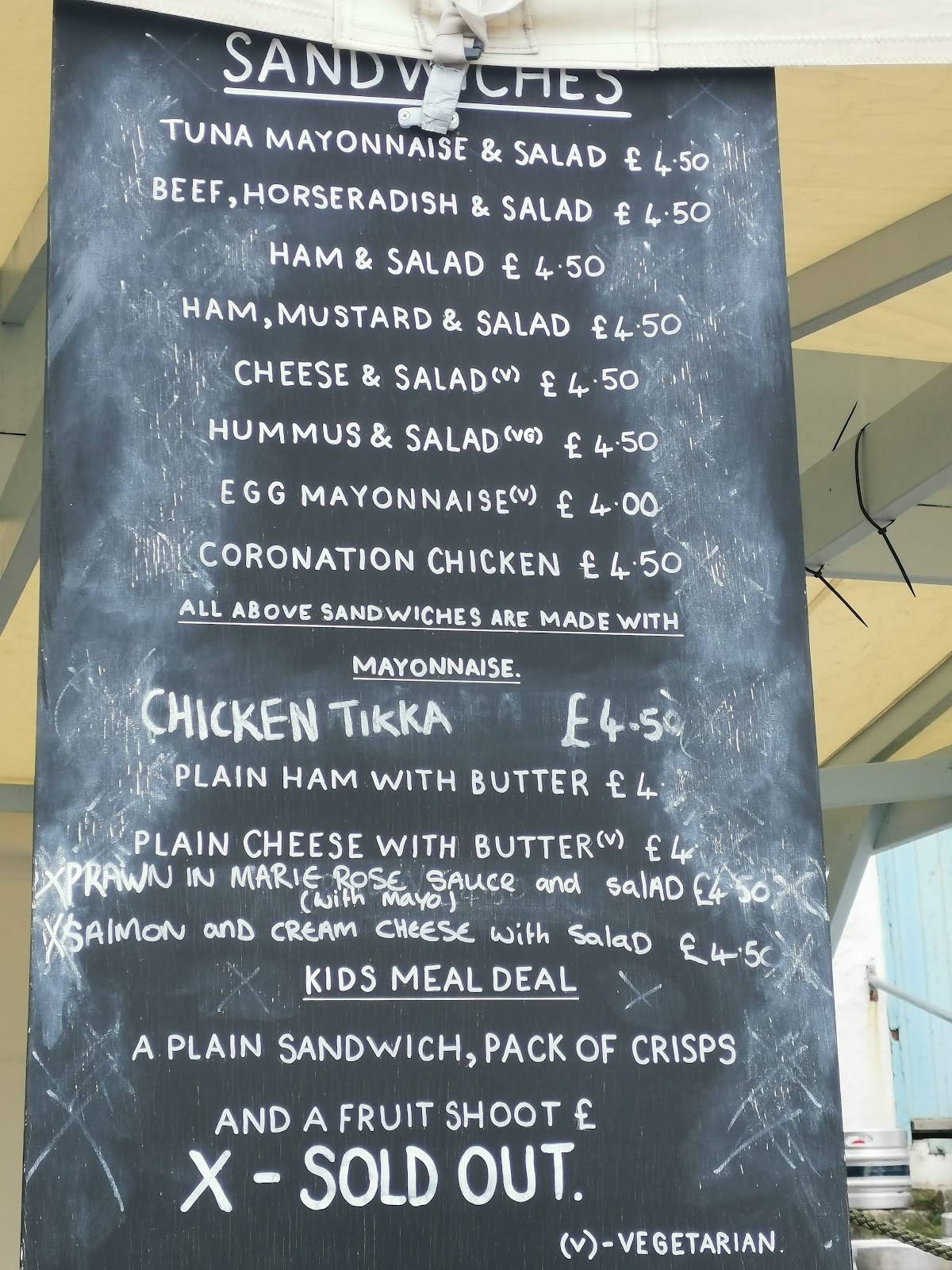 Menu at Tŷ Coch Inn pub & bar, Morfa Nefyn