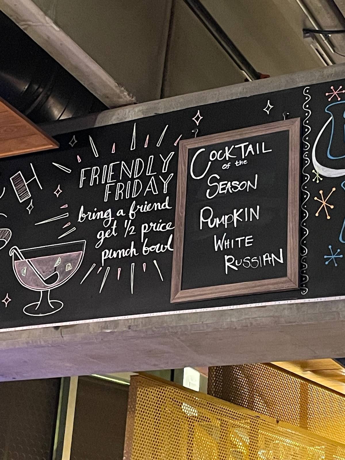 Menu at Fassler Hall pub & bar, Oklahoma City