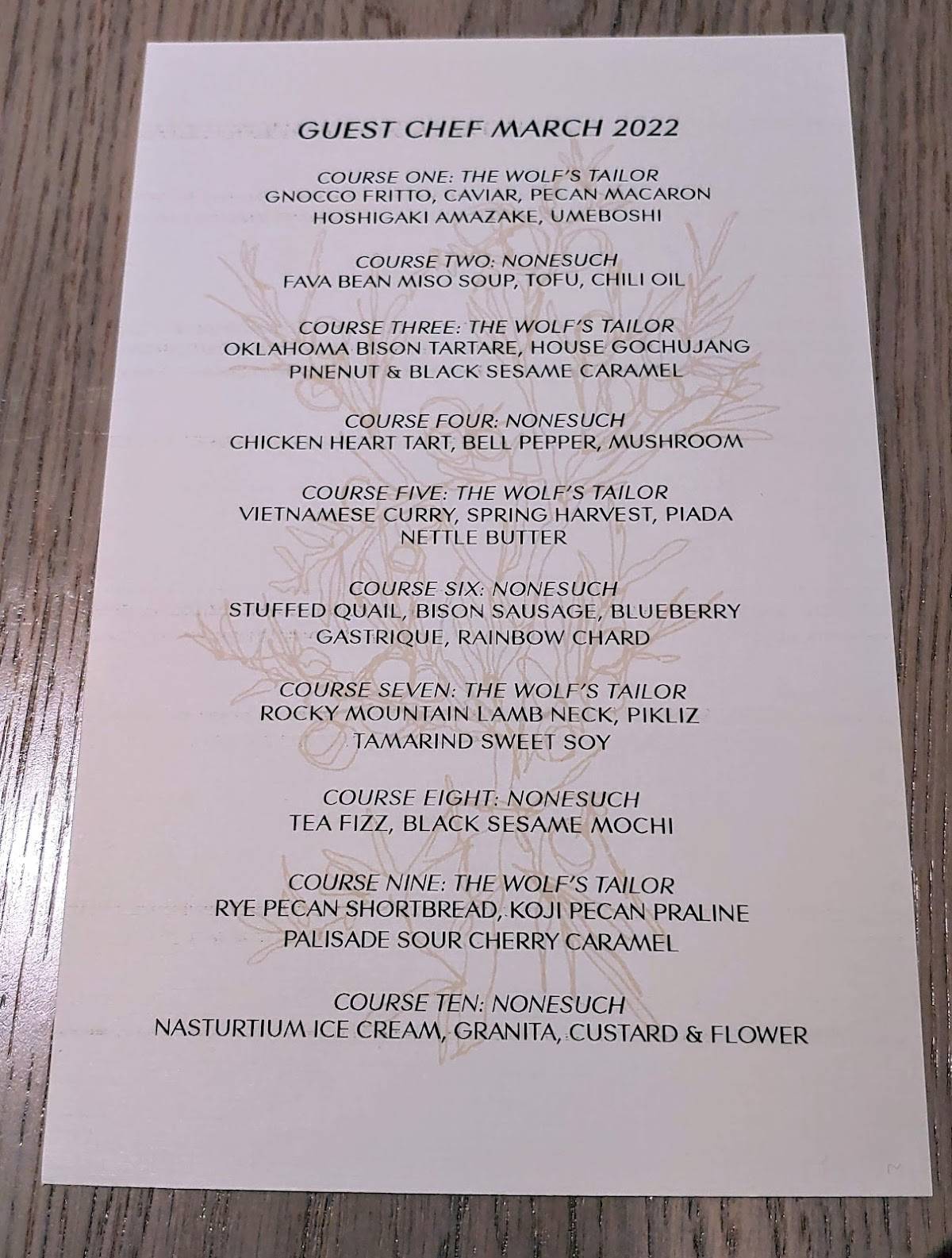 Menu at The Jones Assembly pub & bar, Oklahoma City