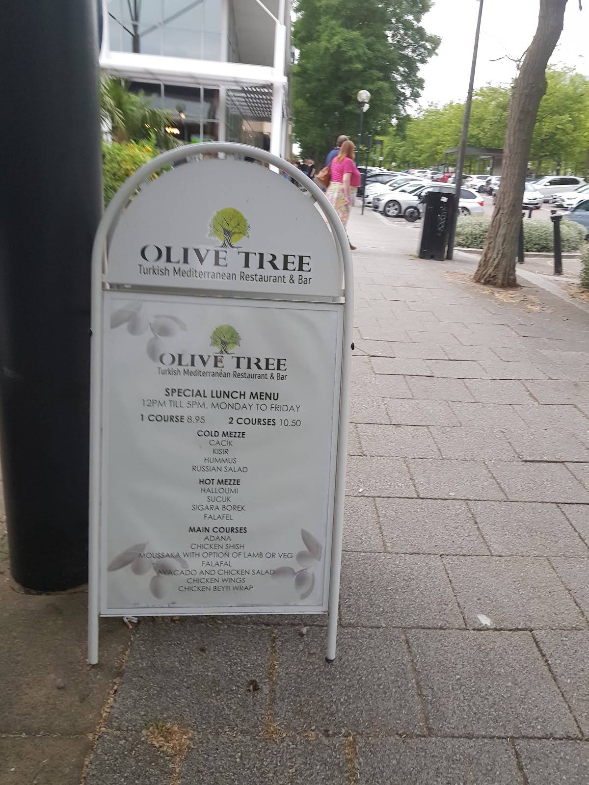 Menu at Olive Tree Turkish Mediterranean Restaurant and Bar, Milton Keynes