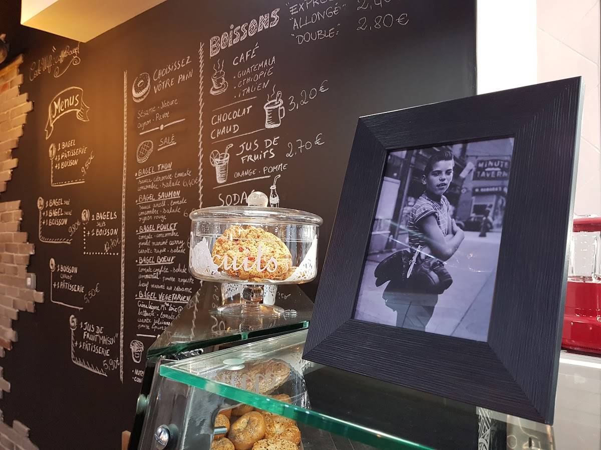 Carta del restaurante Before After Coffee, Palaiseau
