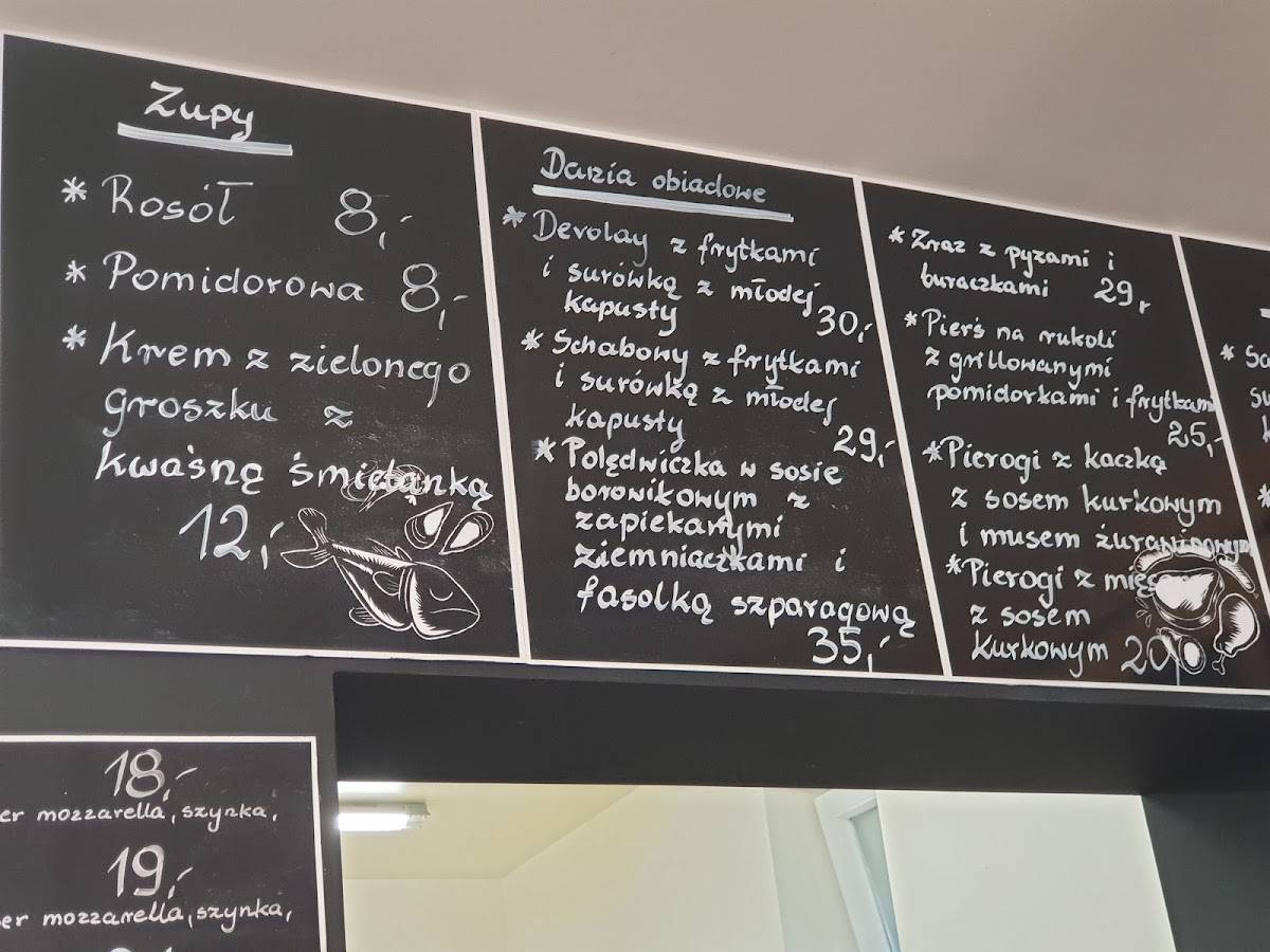 Menu at Paleta Food&Friends restaurant, Kórnik