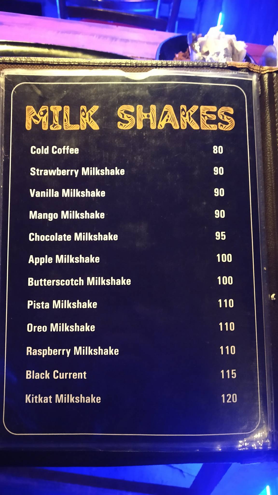 Menu at Peace Cafe Dharwad, Dharwad, SH1