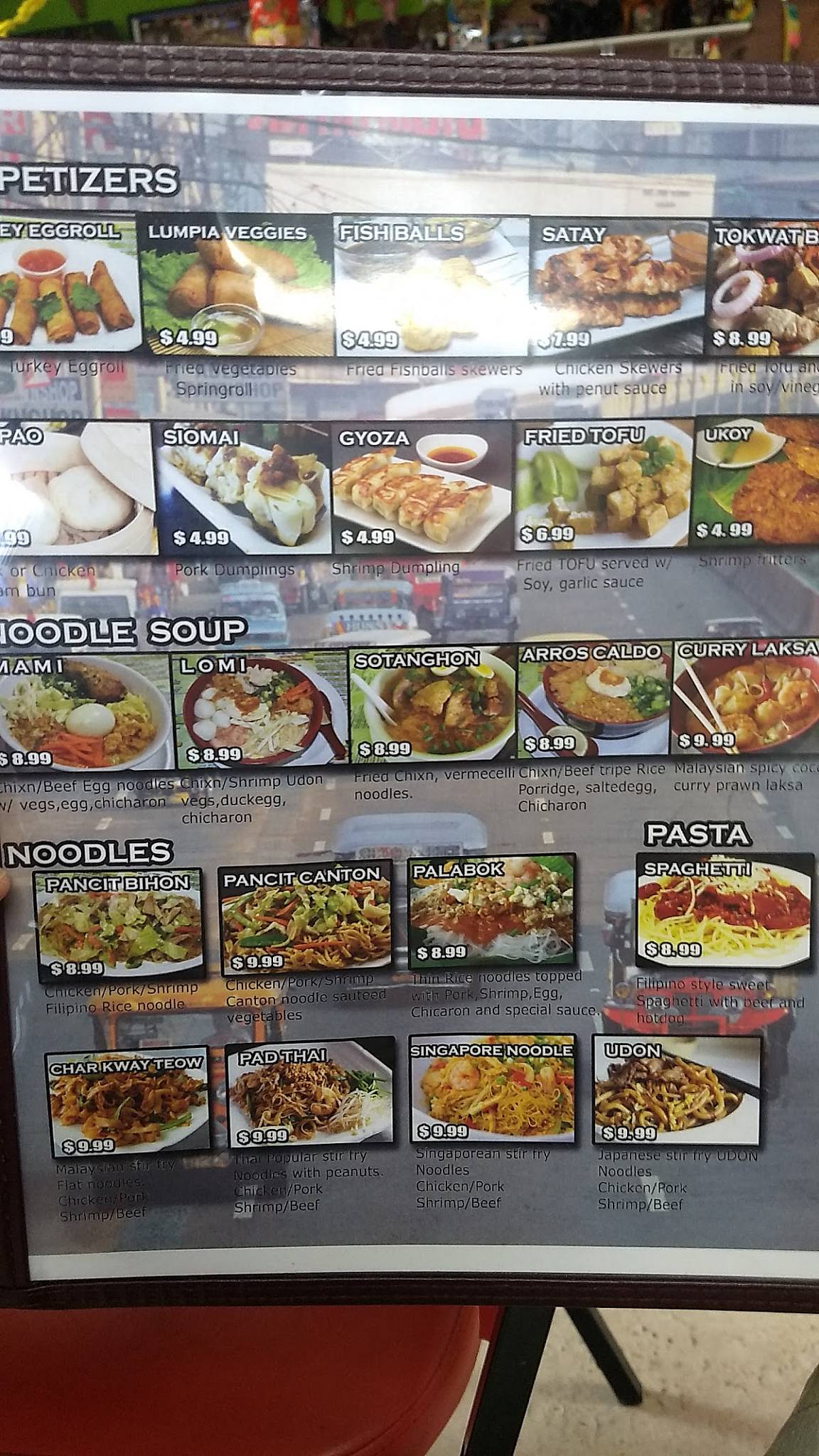 Menu at Lutong Pinoy 2 - Filipino Cuisine restaurant, Pembroke Pines