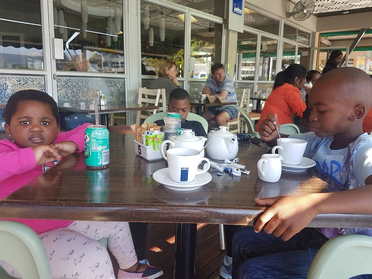 Menu at Lakeside Cafe - Coffee PMB, Pietermaritzburg