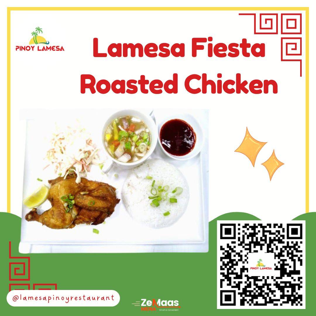 Menu at Pinoy Lamesa restaurant, Al Ain