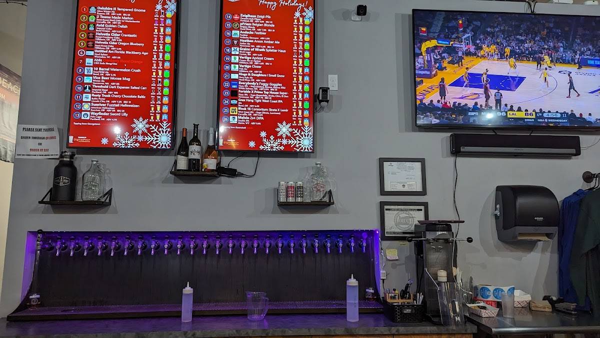 Menu at Prime Tap House: Tanasbourne pub & bar, Hillsboro