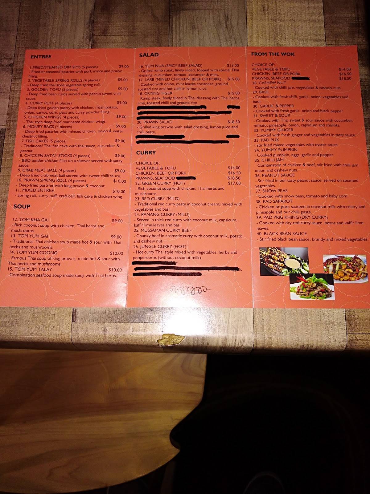 Menu at Cambridge Hotel pub & bar, Parkes