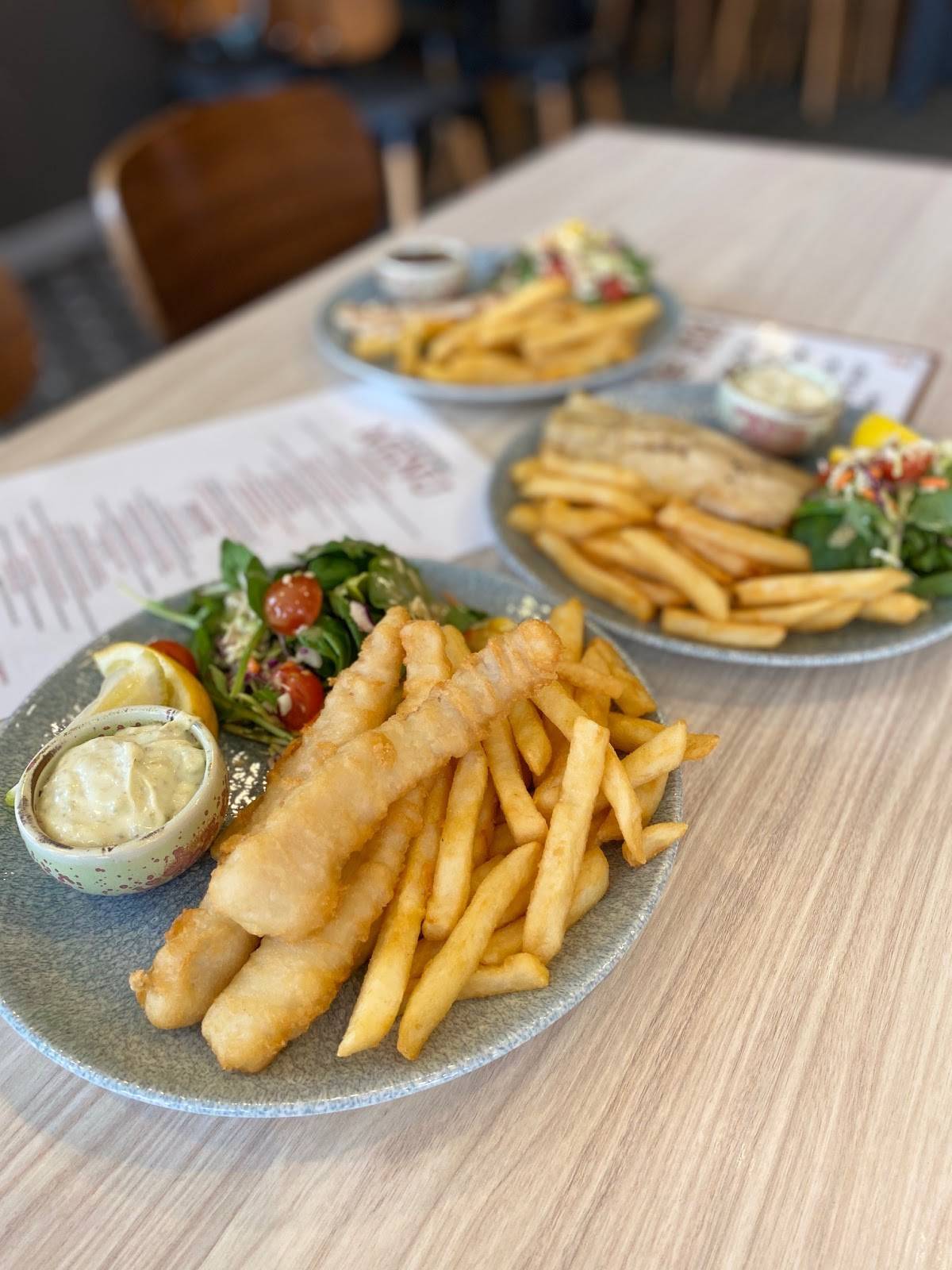 Menu at Gosford RSL Club, West Gosford