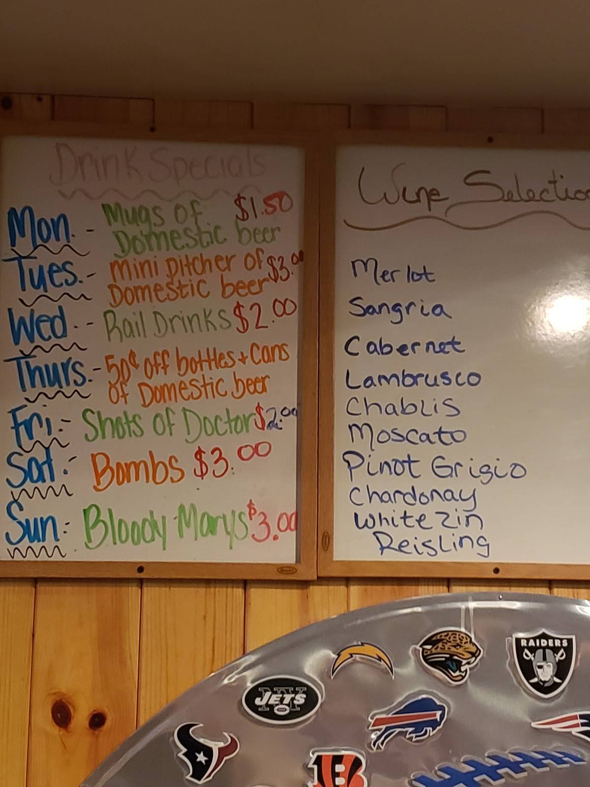 Menu at Rapid River Pub, Rapid River, S Main St