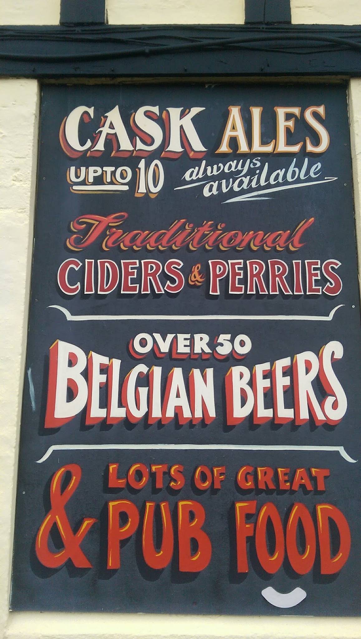 Menu at The Merchant's Inn pub & bar, Rugby