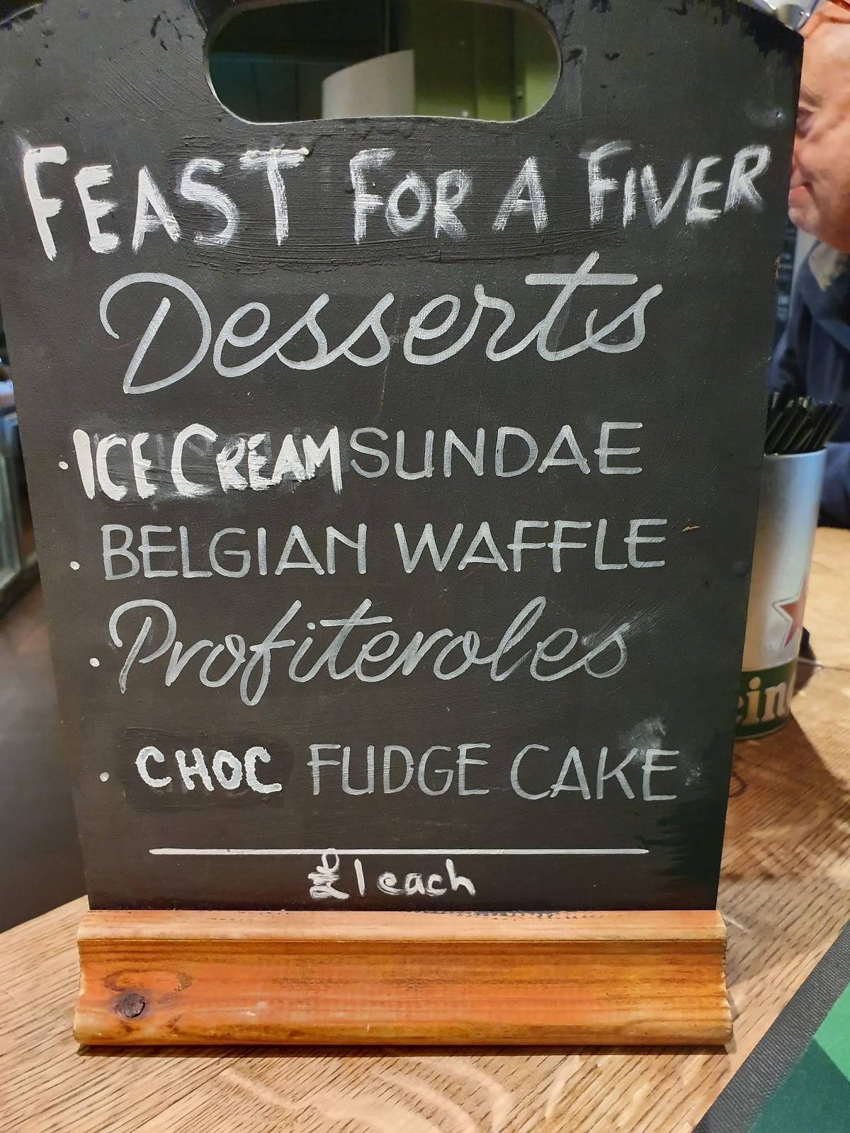 Menu at The Ragley Boat Stop pub & bar, Derby