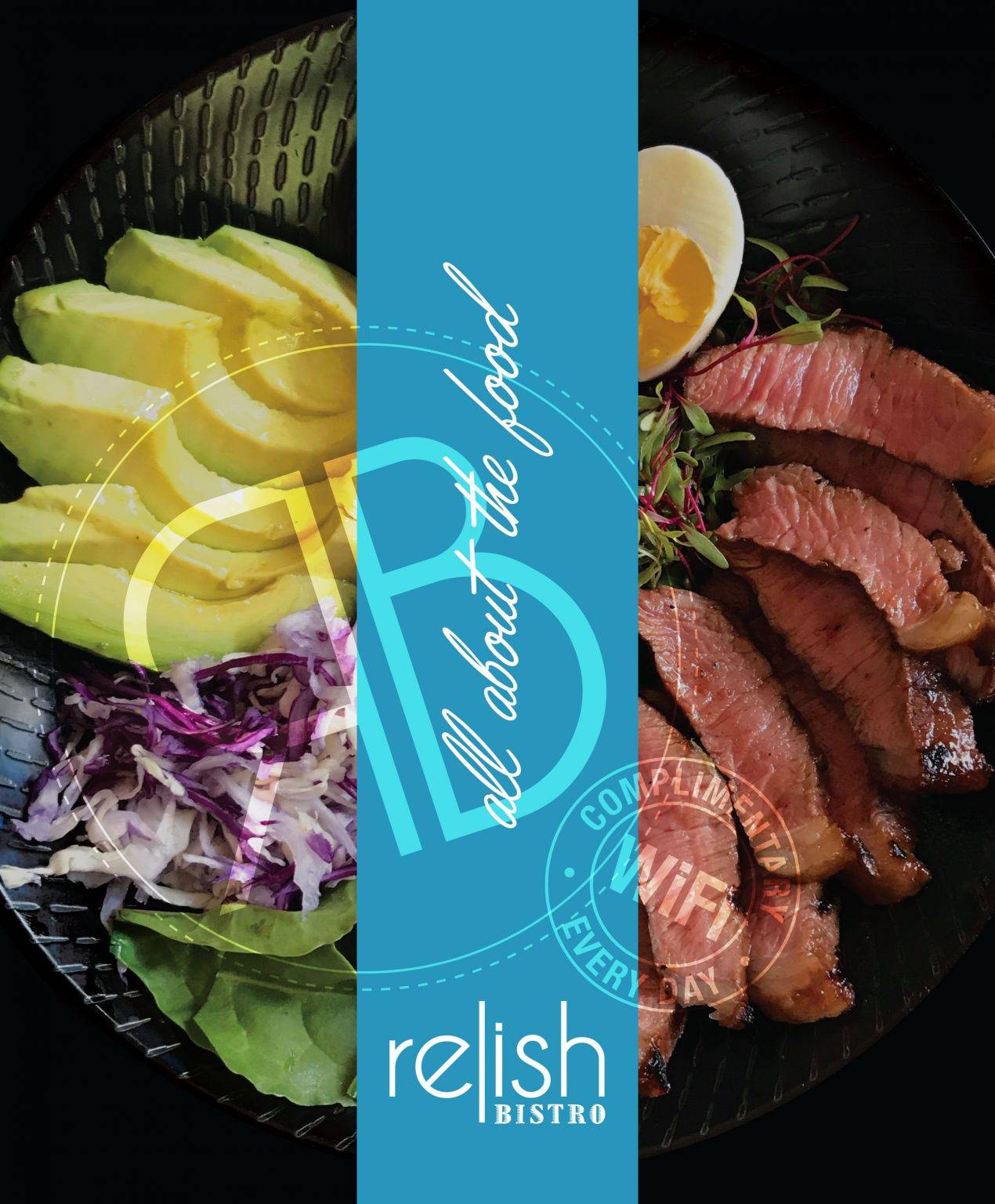 Menu at RELISH RESTAURANT & BAR, Pretoria