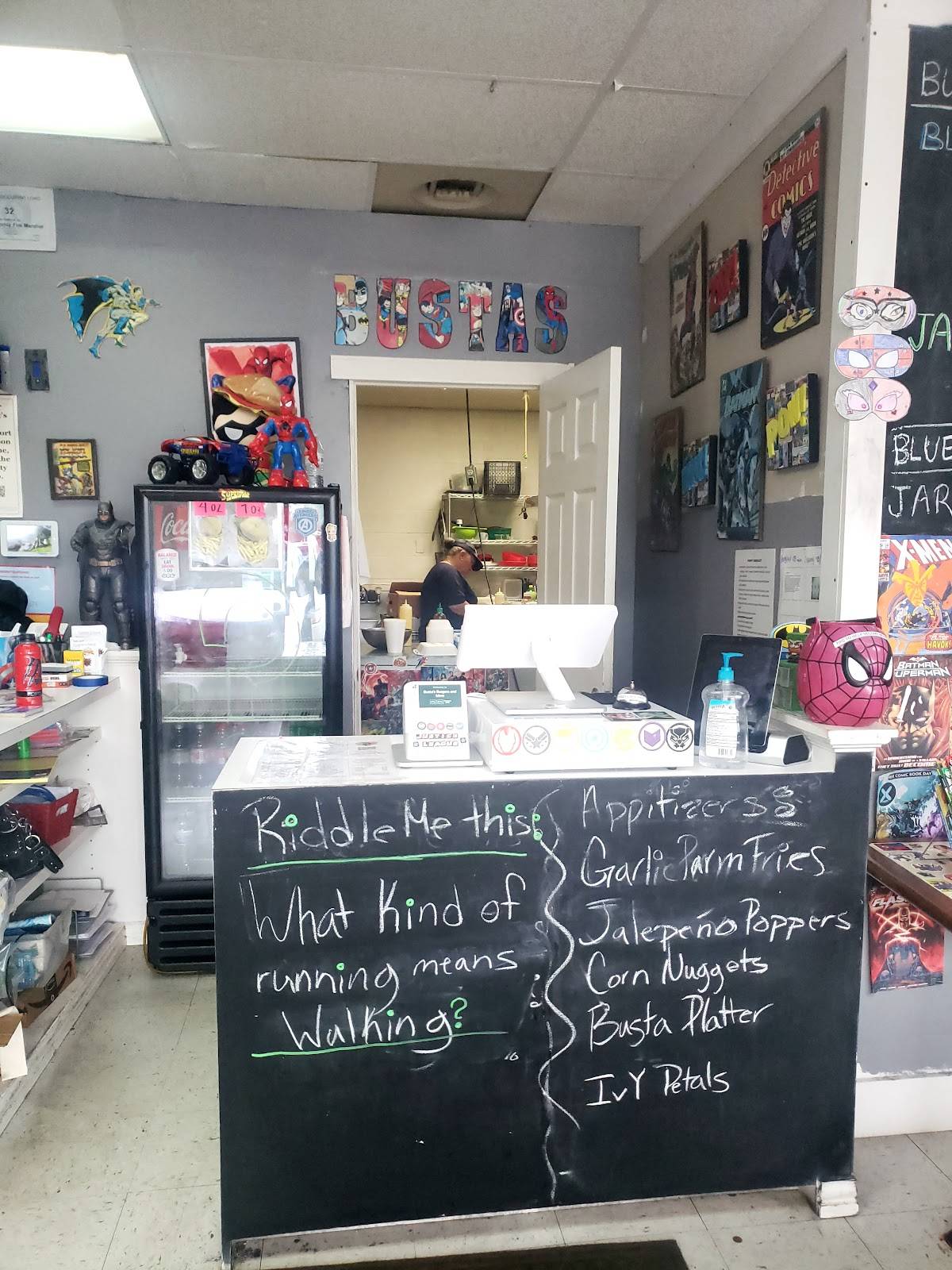 Menu at Busta's Burgers & More CROSBY restaurant, Crosby, Farm to ...