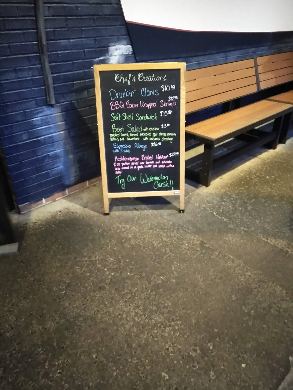 Menu at Carson's Creekside Restaurant, Middle River