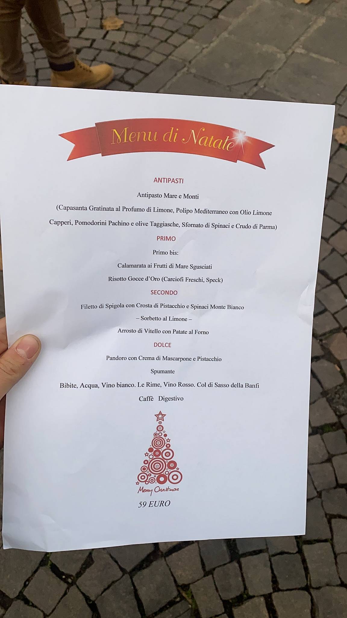 Menu da Il Castello - CHIUSO ristorante, Cologno Monzese, Piazza Castello