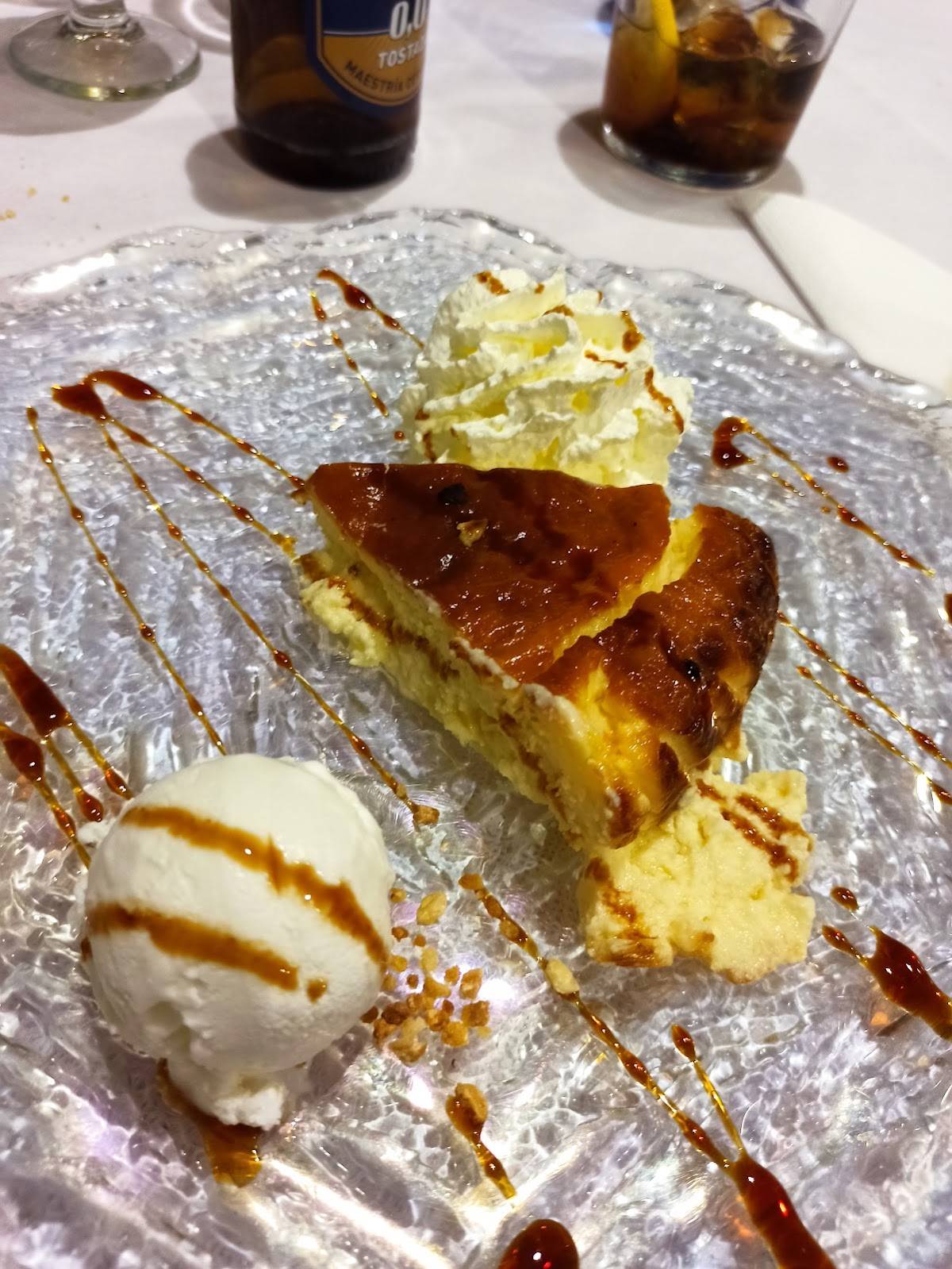 Carta de Restaurant El Pòsit, Calpe