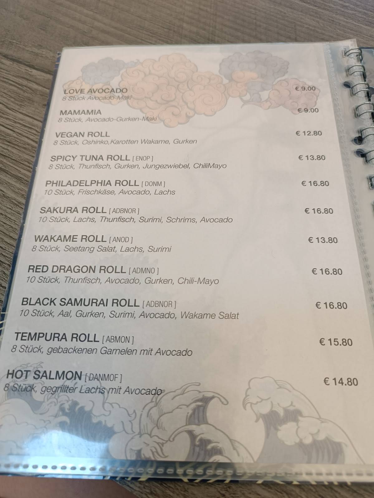 Speisekarte von KYO KITCHEN & BAR, Klagenfurt am Wörthersee