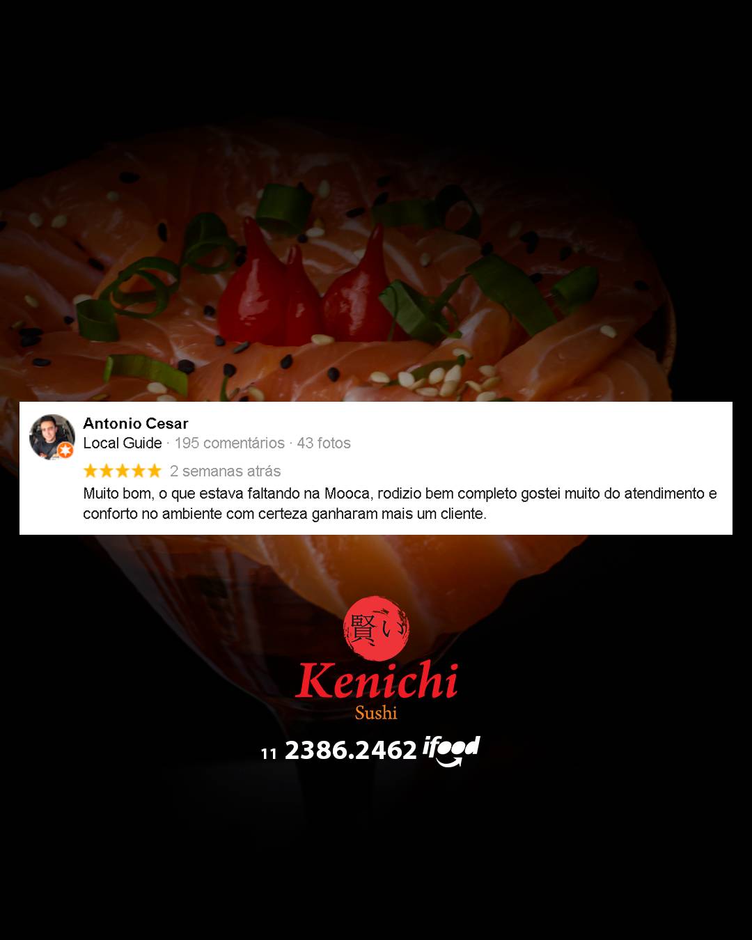 Menu em Kenichi Sushi Mooca - Restaurante de Rodízio Japonês, São Paulo