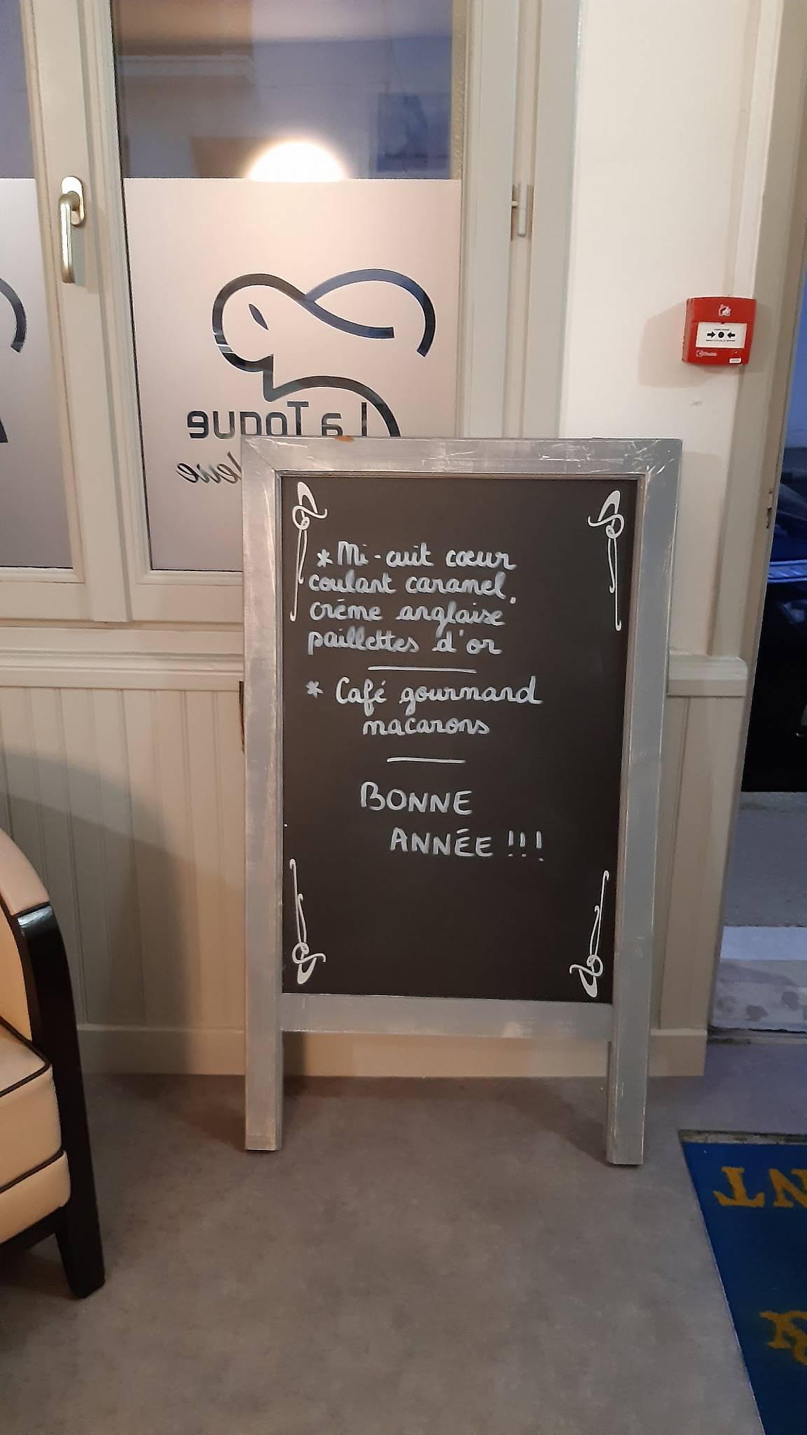 Menu au RESTAURANT SAVEUR D'ITALIE LA TOQUE BLEUE, Château-Renault