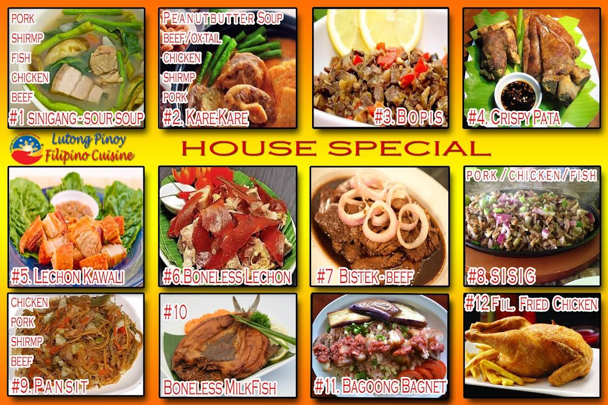 Menu at Lutong Pinoy 2 - Filipino Cuisine restaurant, Pembroke Pines