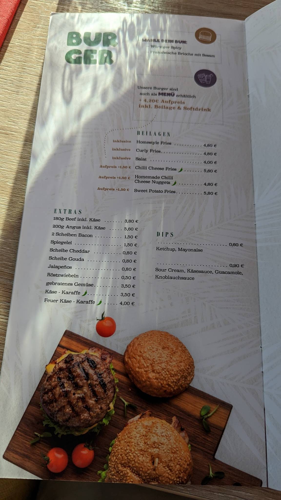 Speisekarte von Mahalo Restaurant & Catering Burger, Bowls & Hot Stone ...